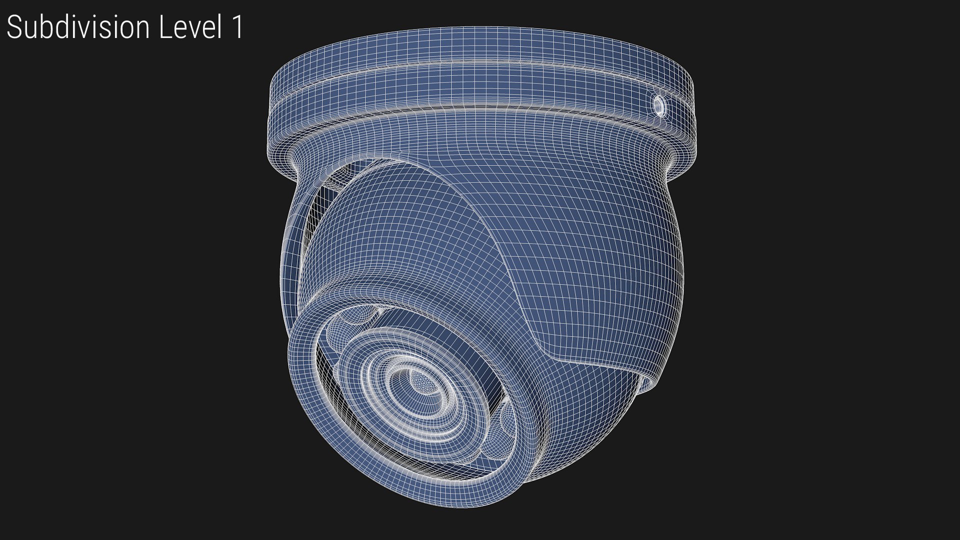 Realistic Cctv Camera Oltec 3D Model - TurboSquid 1486731