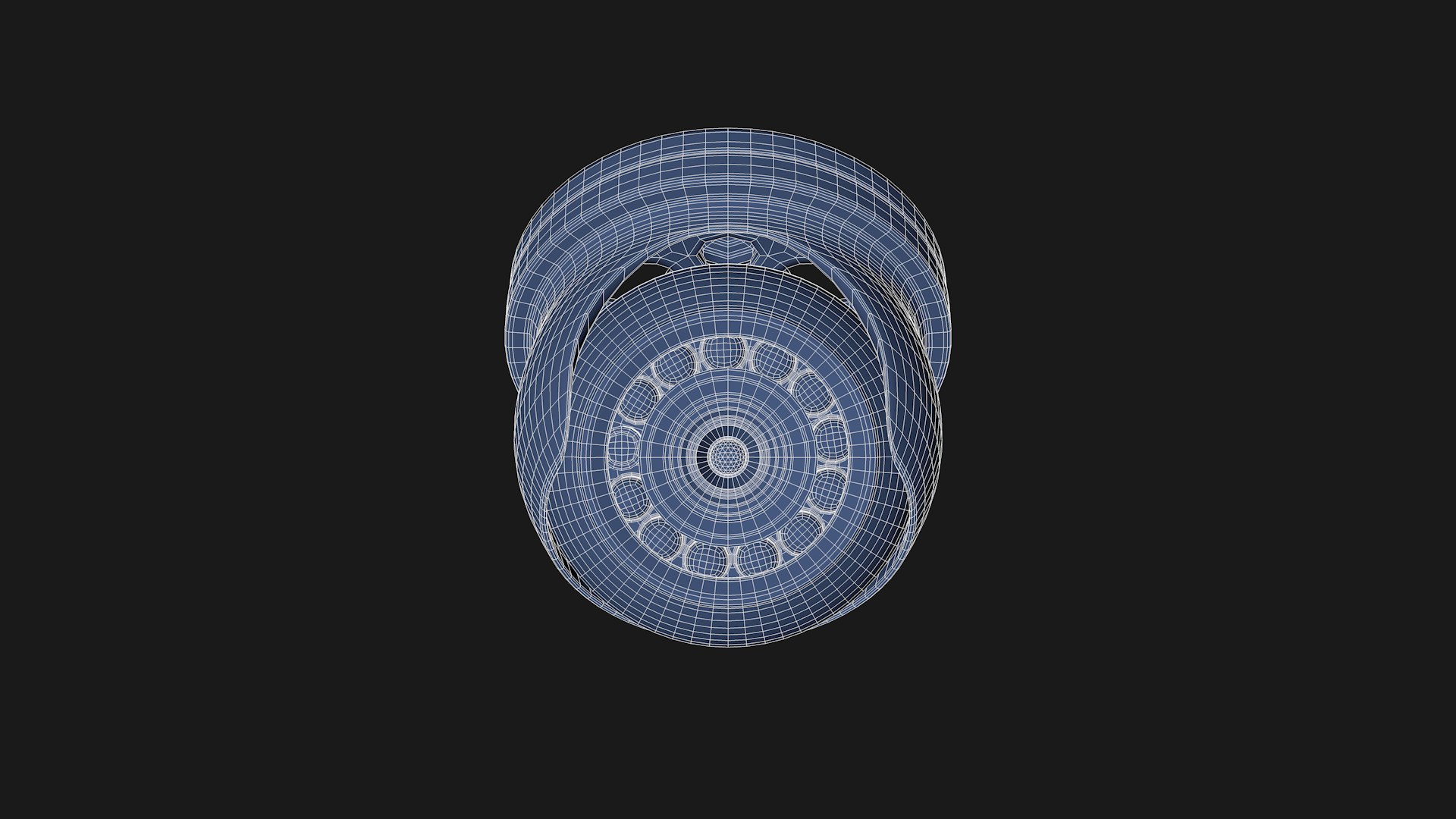 Realistic Cctv Camera Oltec 3D Model - TurboSquid 1486731