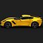 2015 Corvette Z06 3d Model