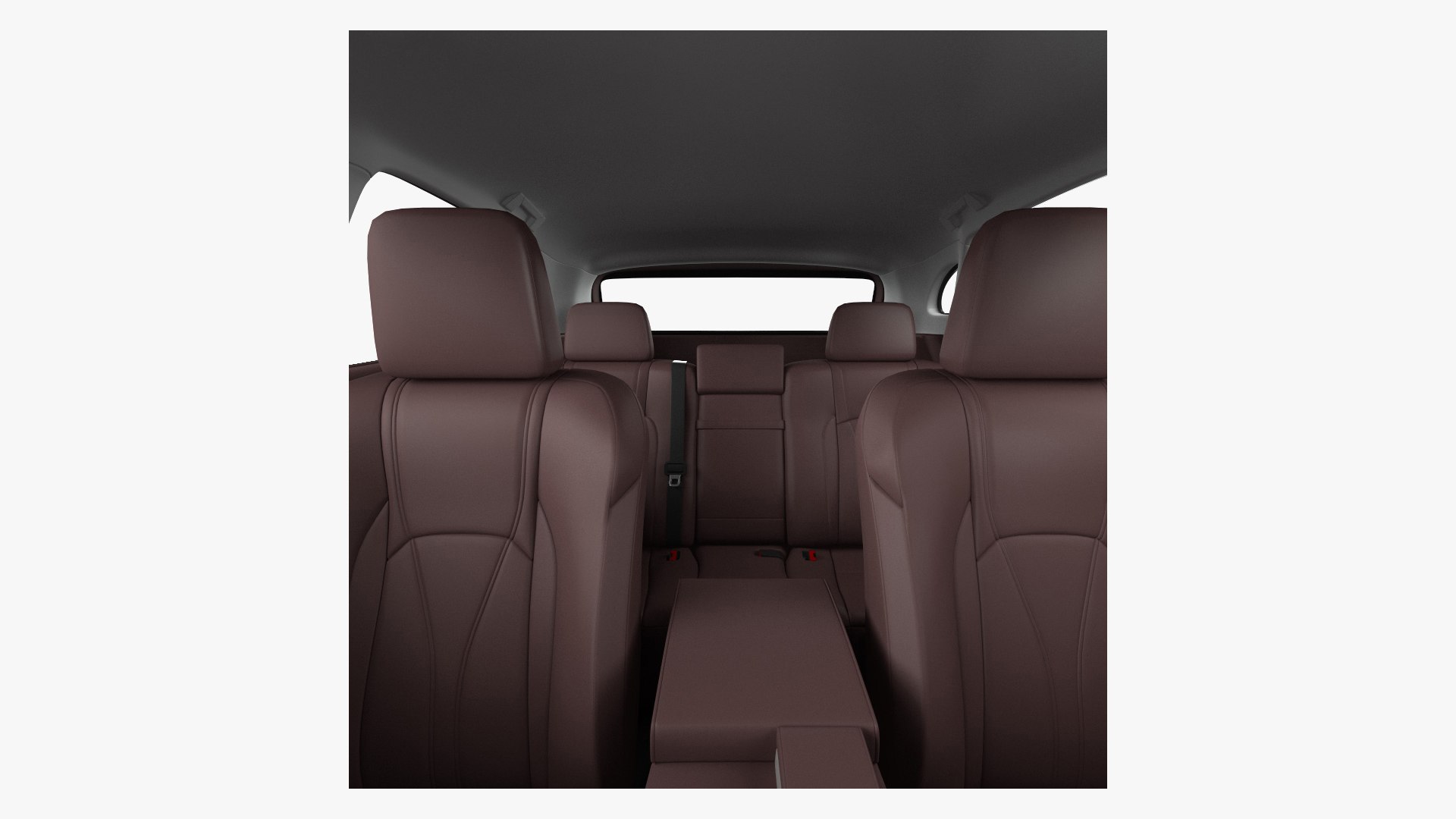 Lexus RX hybrid with HQ interior 2016 3D model - TurboSquid 2109292