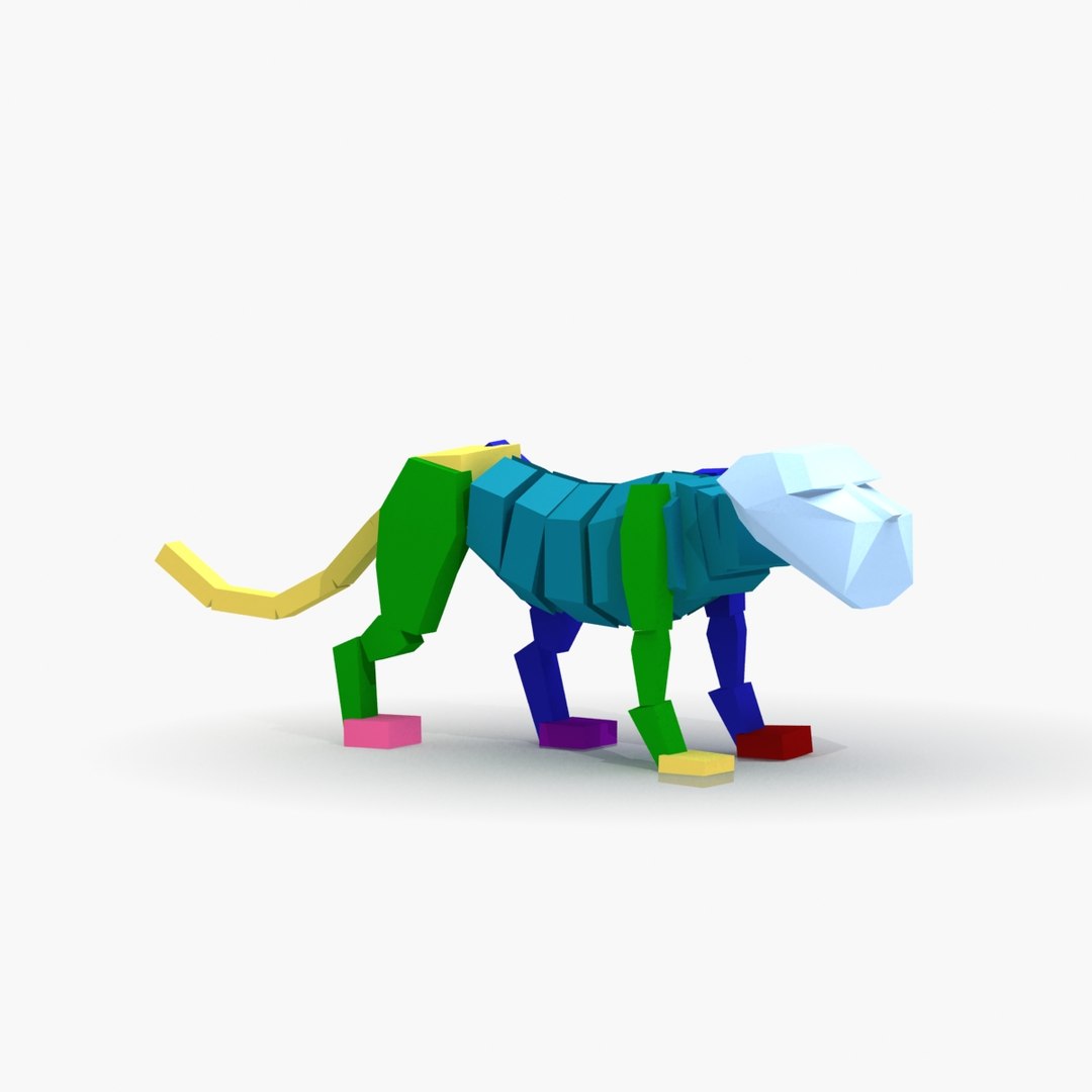 Animation Biped 3d Model