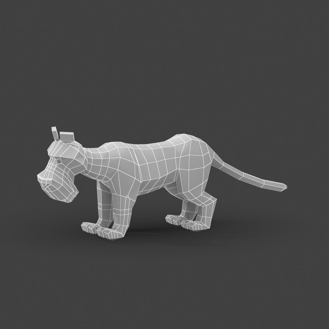 Animation Biped 3d Model