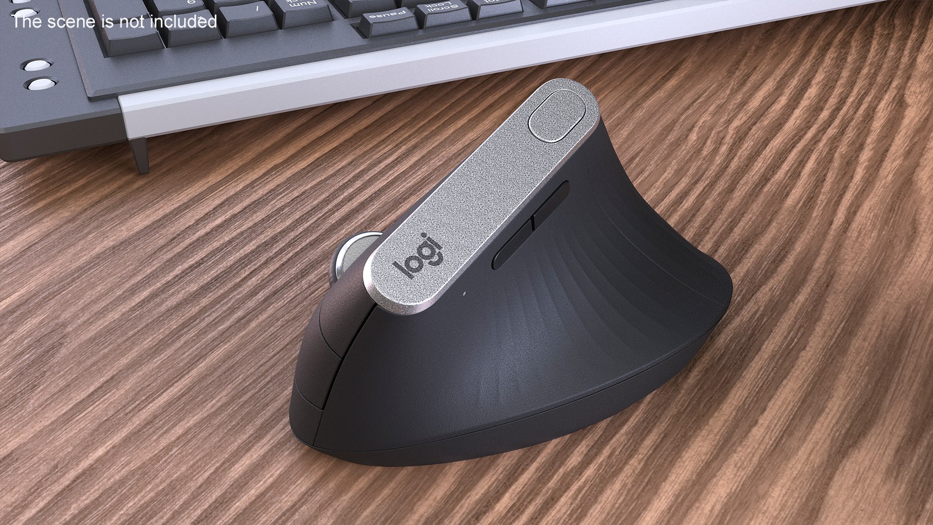 Wireless Mouse Logitech MX Vertical Model - TurboSquid 2189363