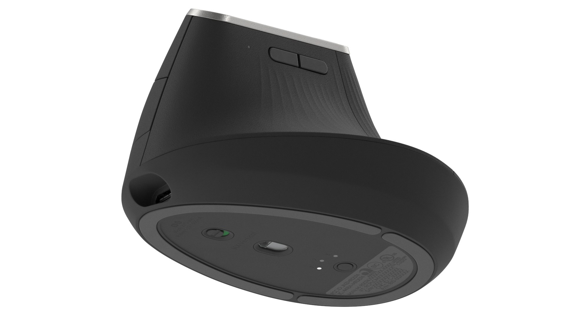 Wireless Mouse Logitech MX Vertical Model - TurboSquid 2189363