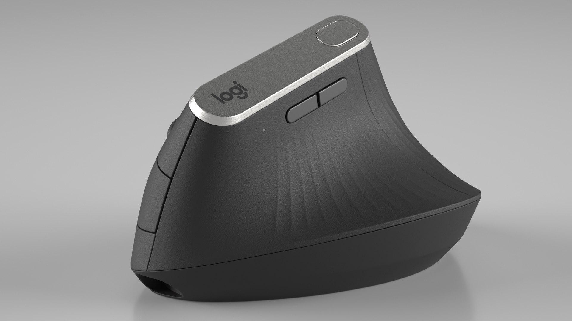 Wireless Mouse Logitech MX Vertical Model - TurboSquid 2189363