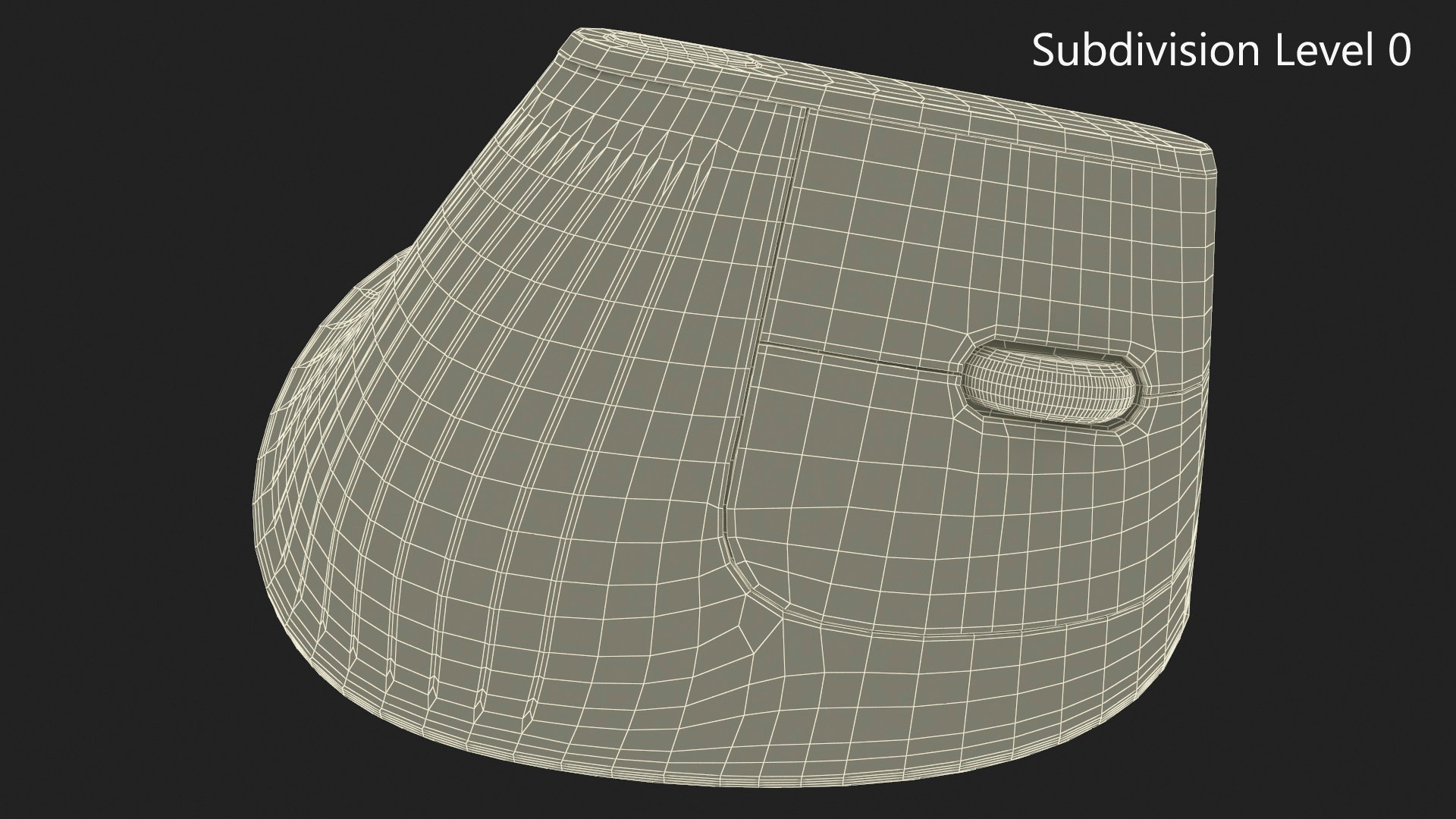 Wireless Mouse Logitech MX Vertical Model - TurboSquid 2189363