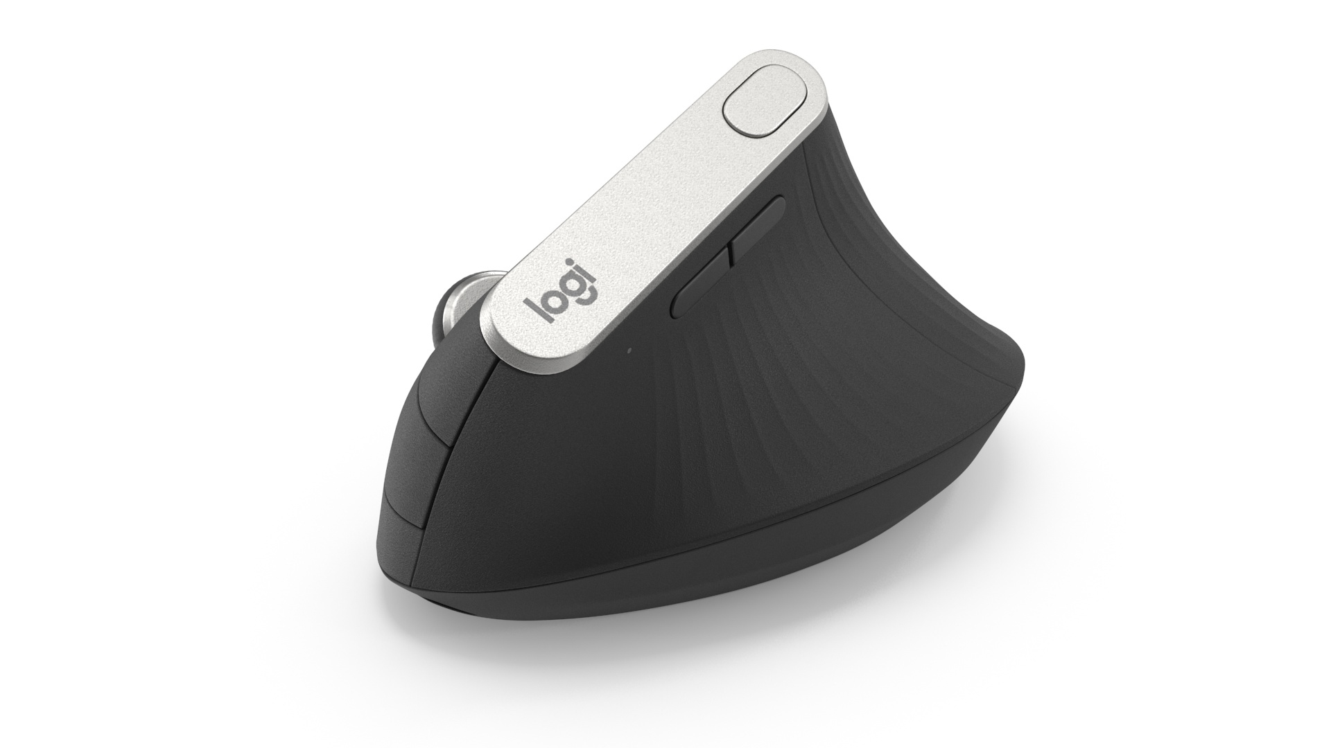 Wireless Mouse Logitech MX Vertical Model - TurboSquid 2189363