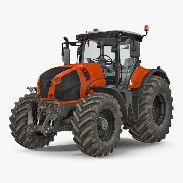 Free 3D Tractor Models | TurboSquid