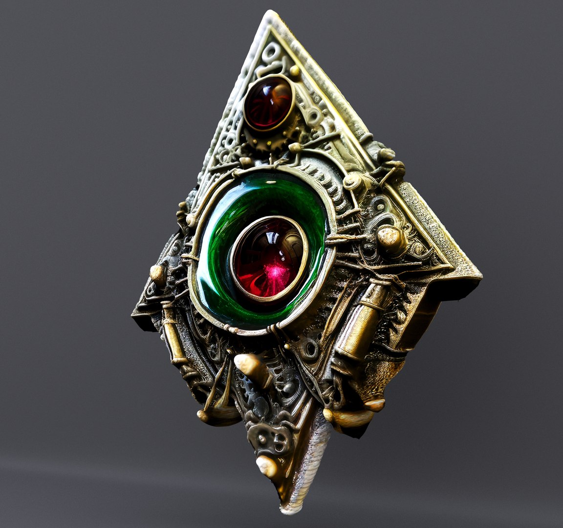 Magic Necklace Pack 3D model - TurboSquid 2178932