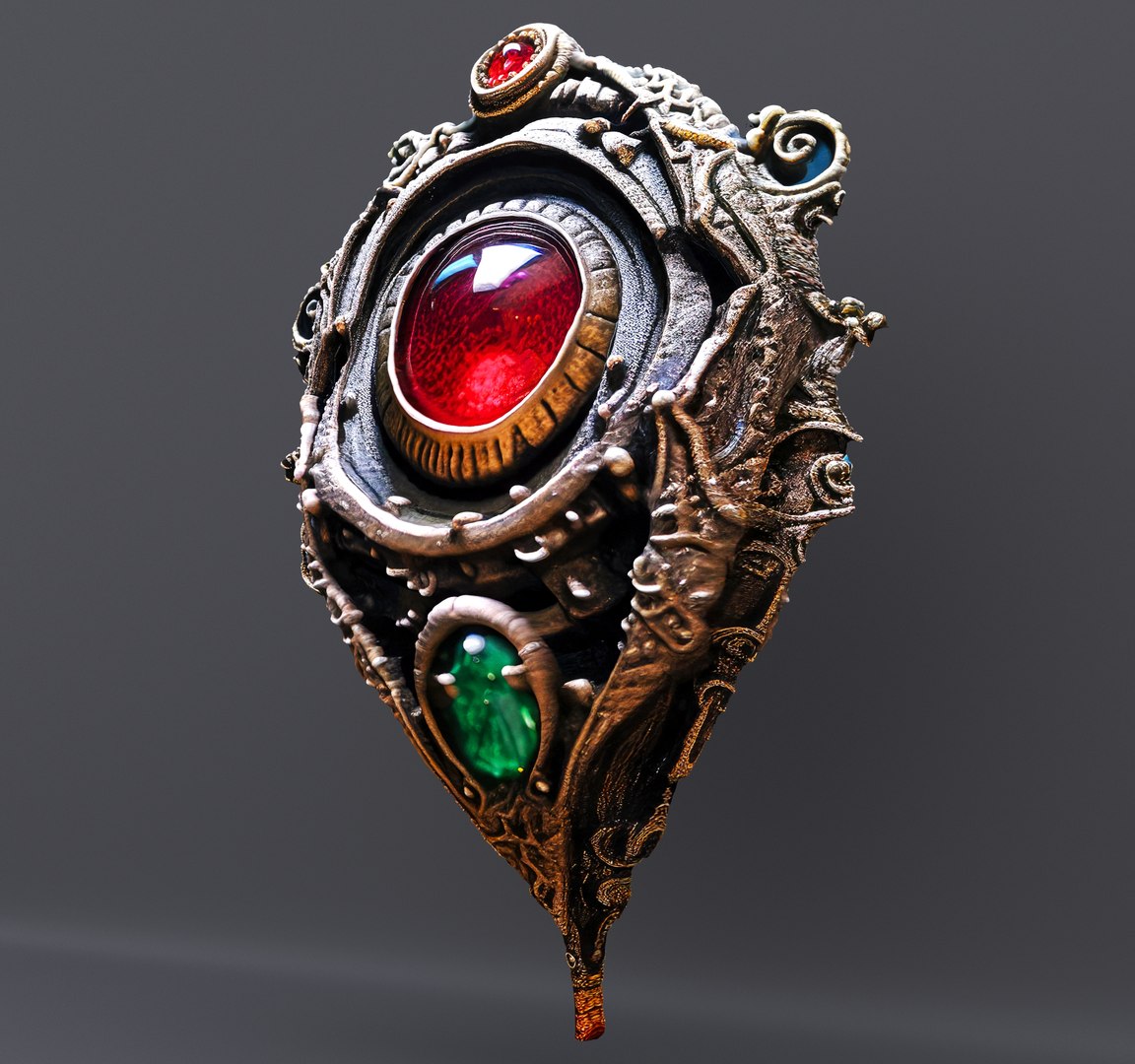 Magic Necklace Pack 3D model - TurboSquid 2178932