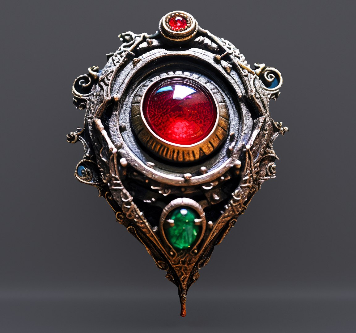 Magic Necklace Pack 3D model - TurboSquid 2178932