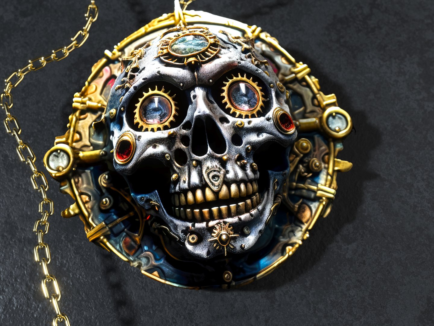 Magic Necklace Pack 3D model - TurboSquid 2178932