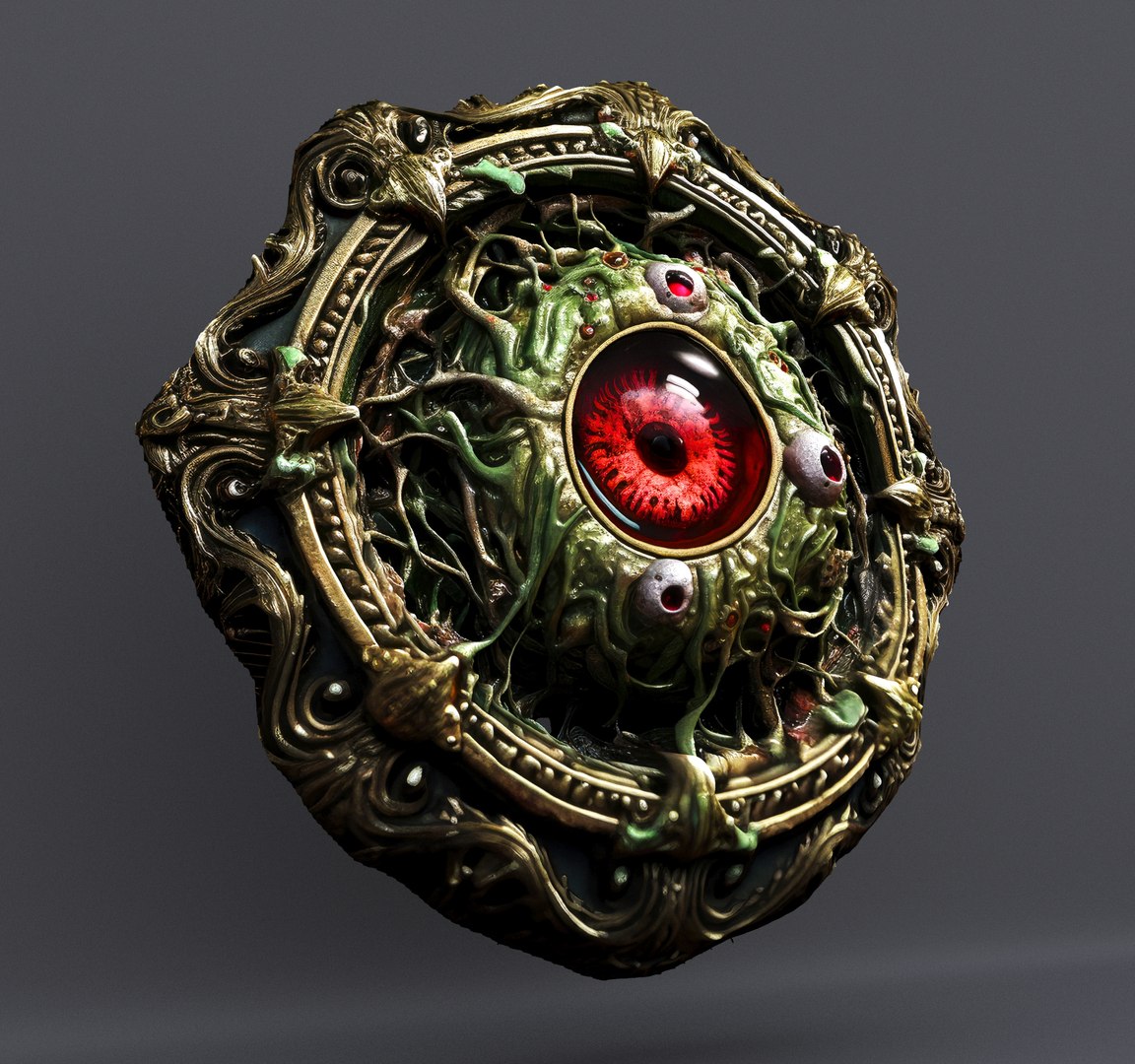 Magic Necklace Pack 3D model - TurboSquid 2178932