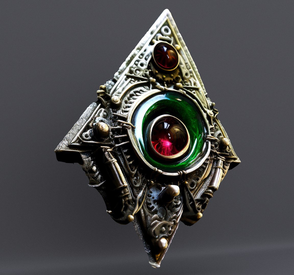 Magic Necklace Pack 3D model - TurboSquid 2178932