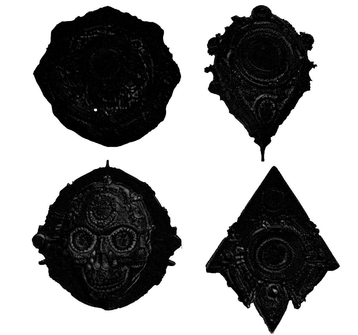 Magic Necklace Pack 3D model - TurboSquid 2178932