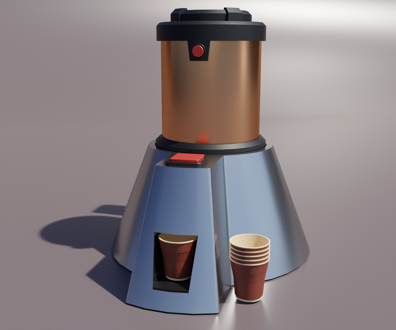 3D Model Coffee Machine Ver 101 - TurboSquid 1959461