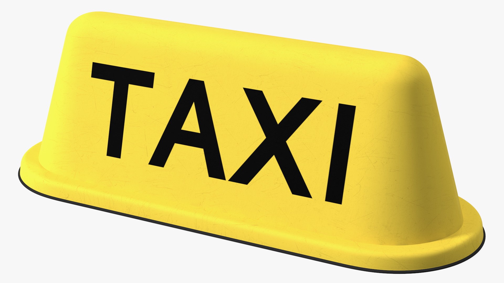 3D Model Taxi LED Roof Light - TurboSquid 2134096