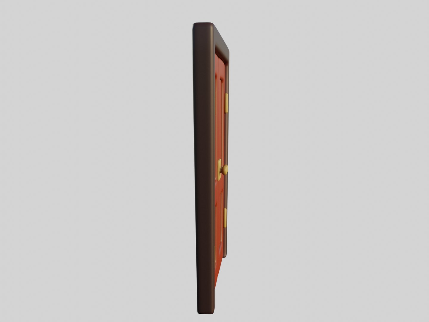 3D Cartoon Door 15b Model - TurboSquid 1916485