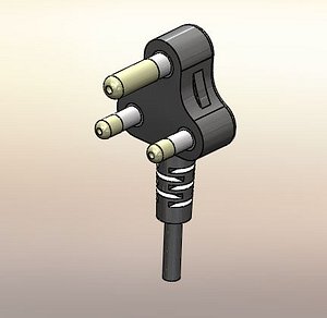 Lamp Socket 3d Model