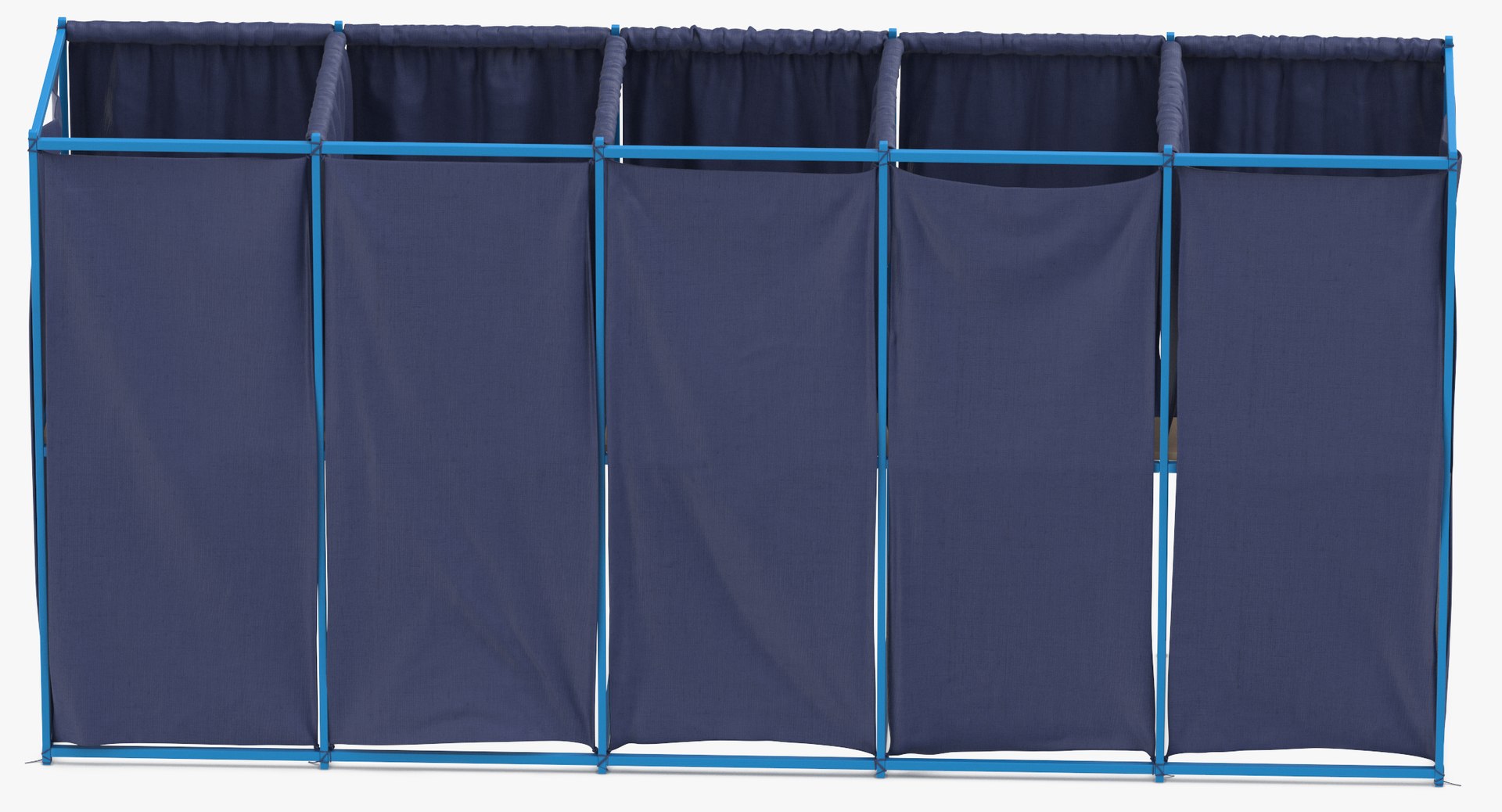 Voting Booths 3D Model - TurboSquid 1335117