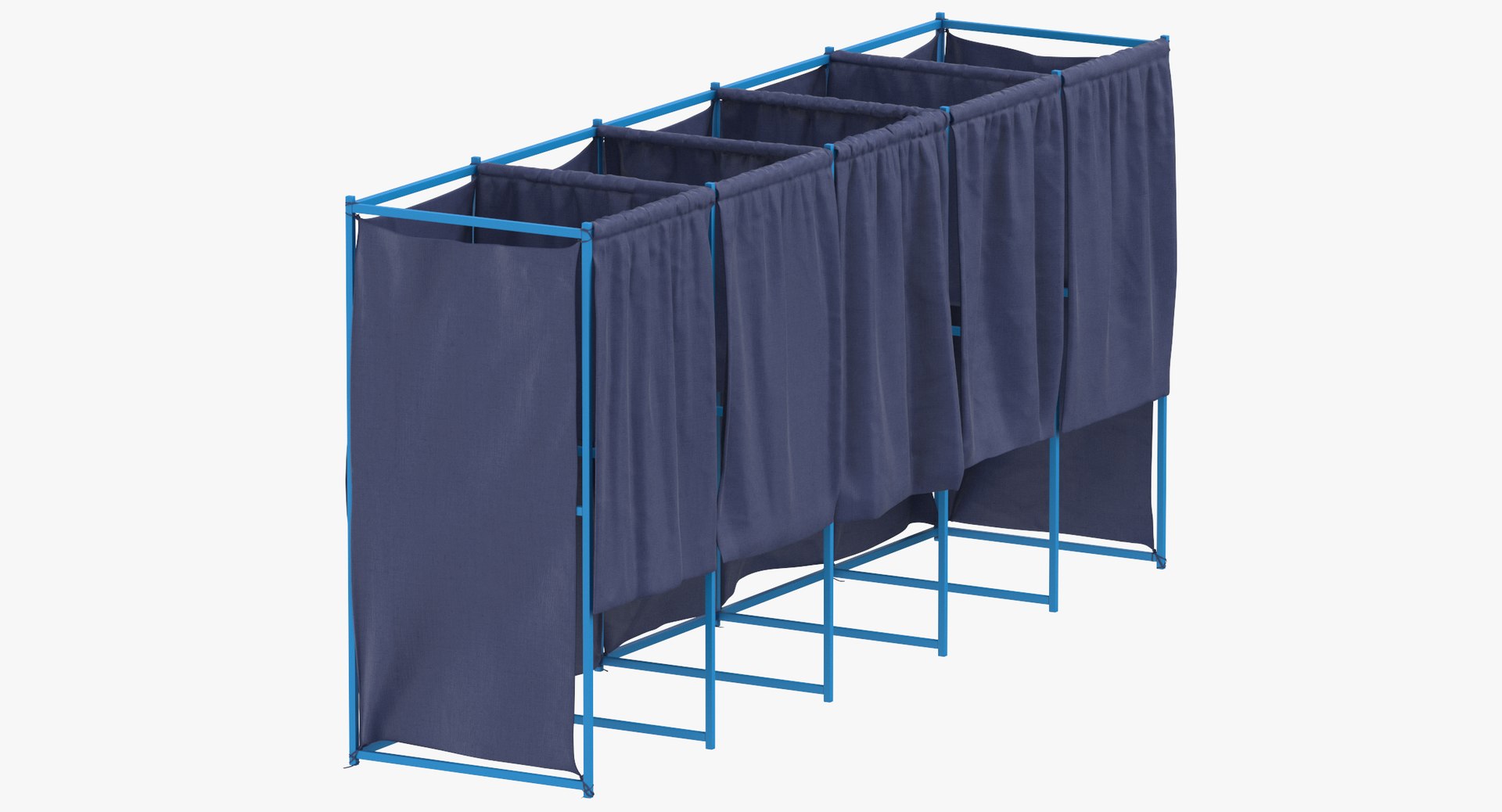 Voting Booths 3D Model - TurboSquid 1335117