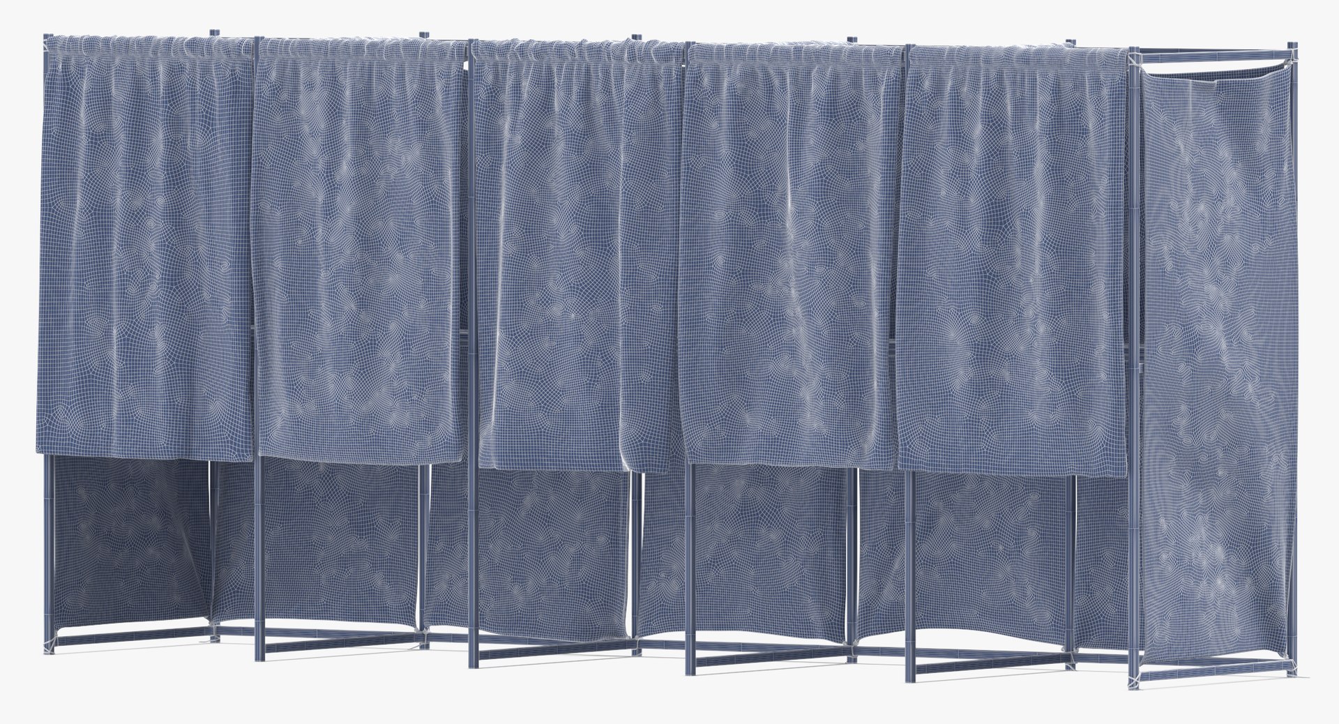 Voting Booths 3D Model - TurboSquid 1335117