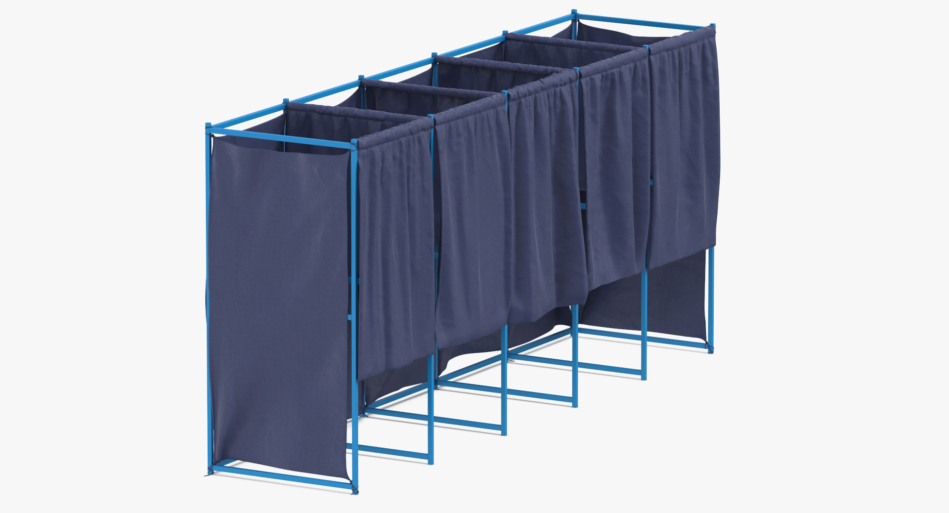 Voting Booths 3D Model - TurboSquid 1335117