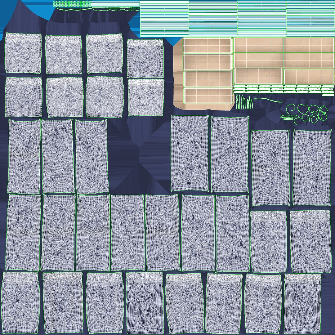 Voting Booths 3D Model - TurboSquid 1335117