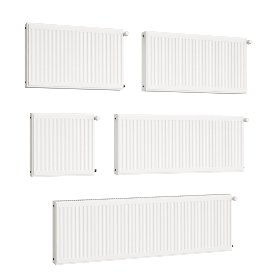 Radiator Batteries Sizes 3D Model - TurboSquid 1495235