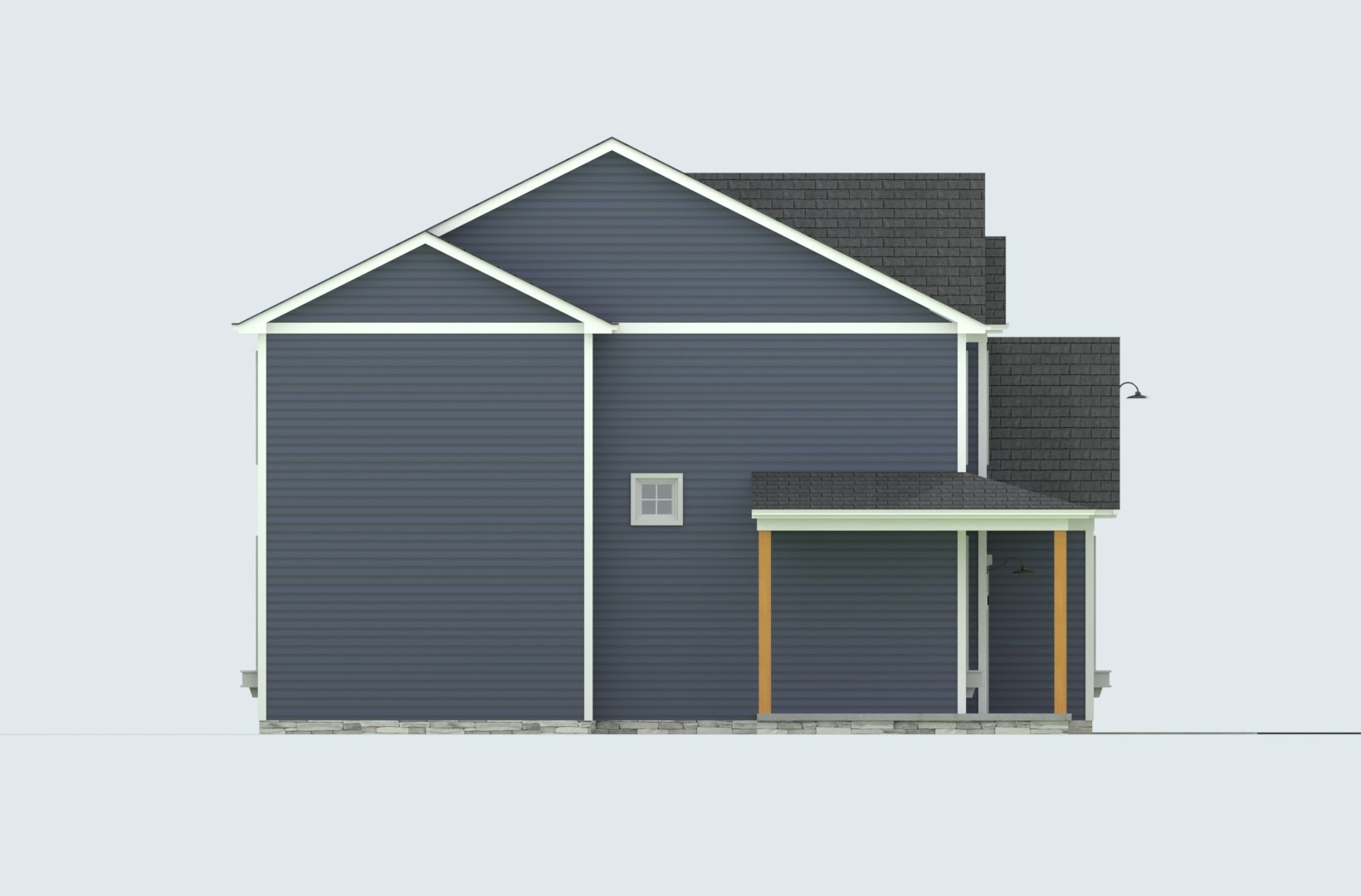 House Real Estate 3D Model - TurboSquid 1581577