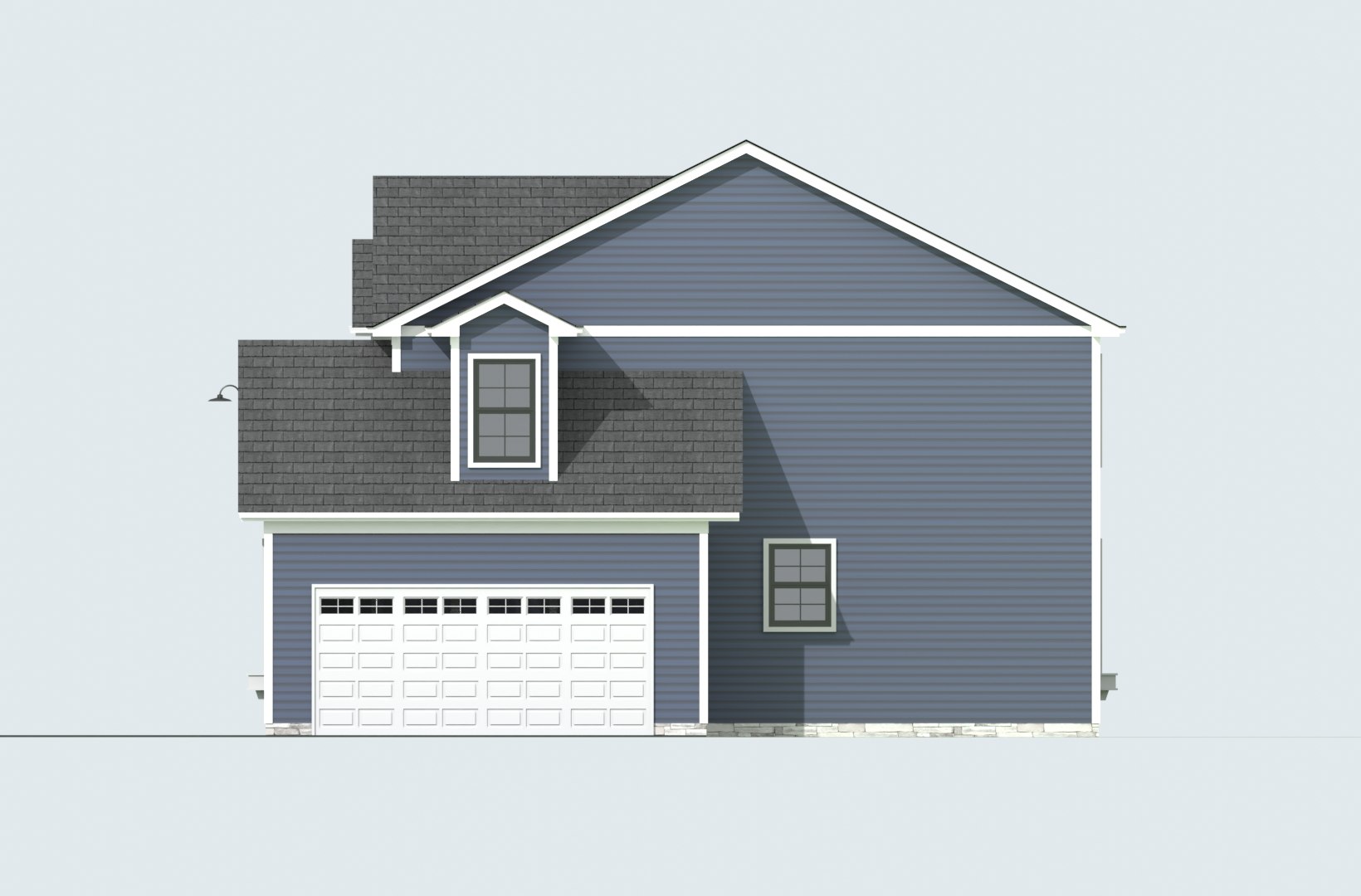 House Real Estate 3D Model - TurboSquid 1581577