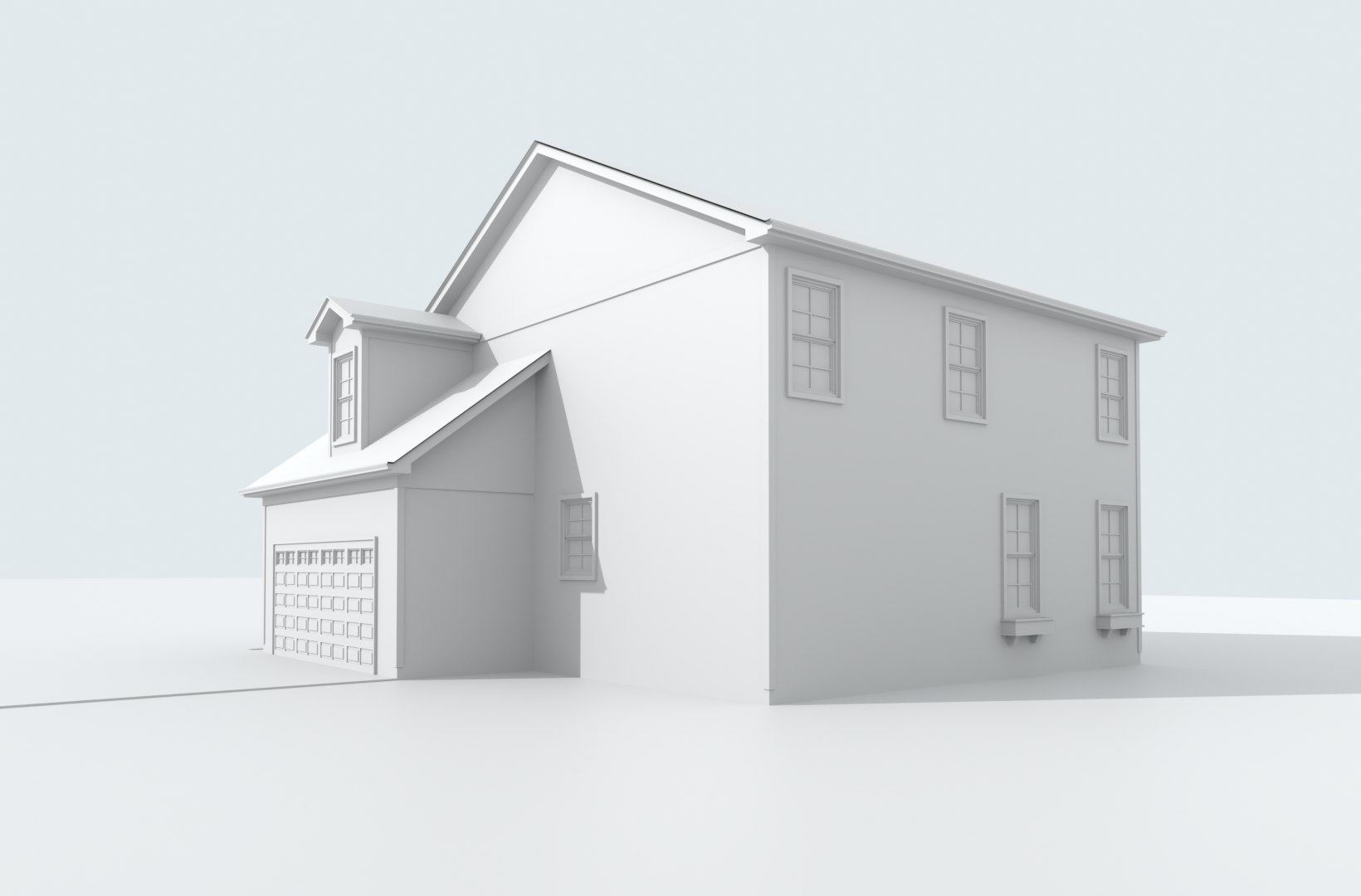 House Real Estate 3D Model - TurboSquid 1581577