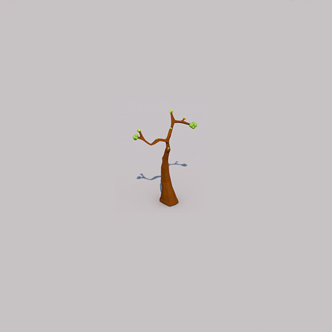 3D tree growth stages - TurboSquid 1413322