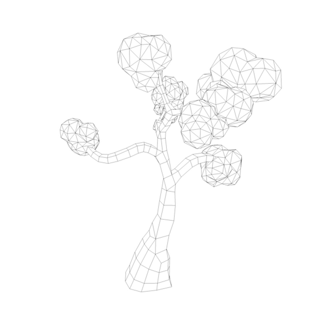 3D tree growth stages - TurboSquid 1413322