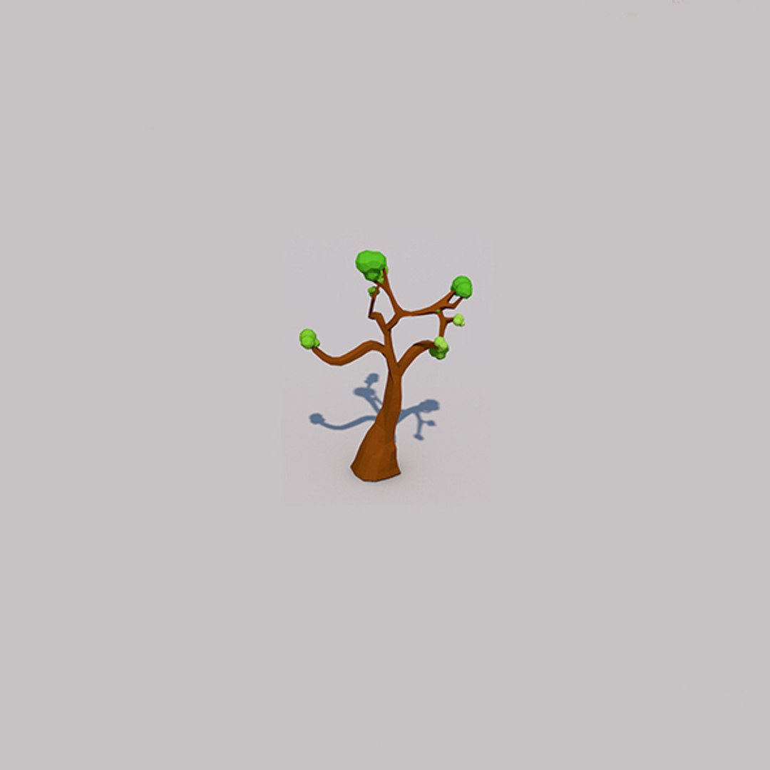3D tree growth stages - TurboSquid 1413322