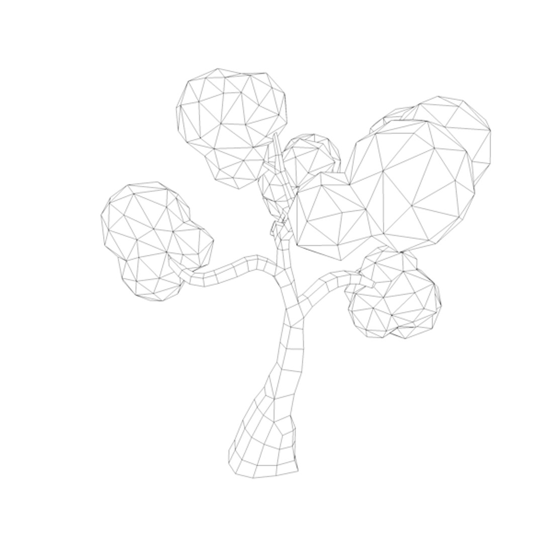 3D tree growth stages - TurboSquid 1413322