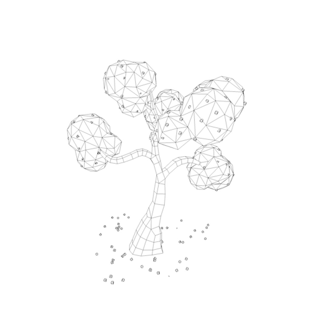 3D tree growth stages - TurboSquid 1413322
