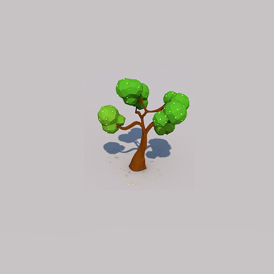 3D tree growth stages - TurboSquid 1413322