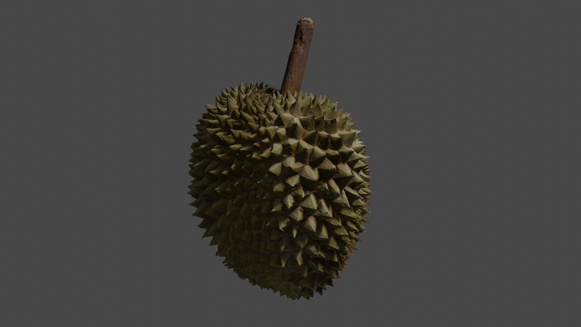 3D Model Durian - TurboSquid 2117697