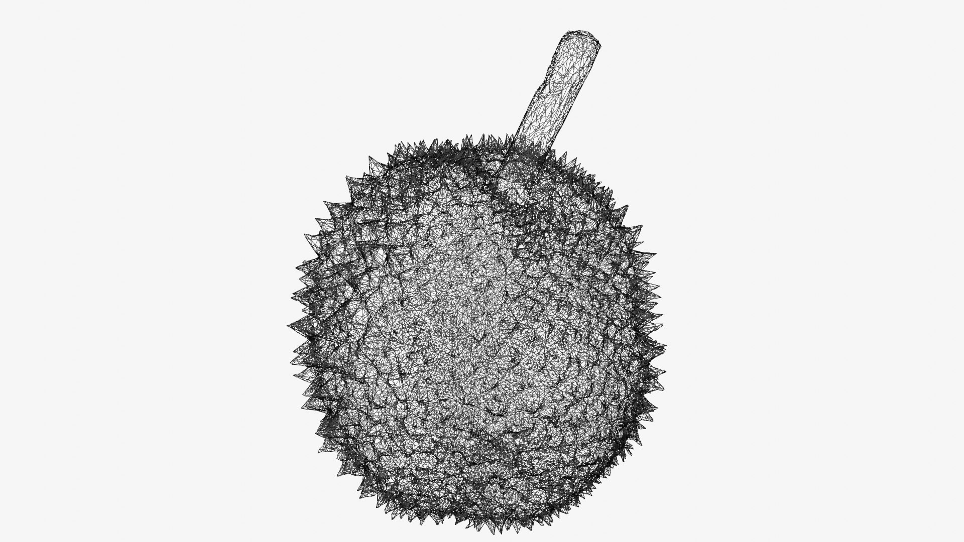 3D Model Durian - TurboSquid 2117697