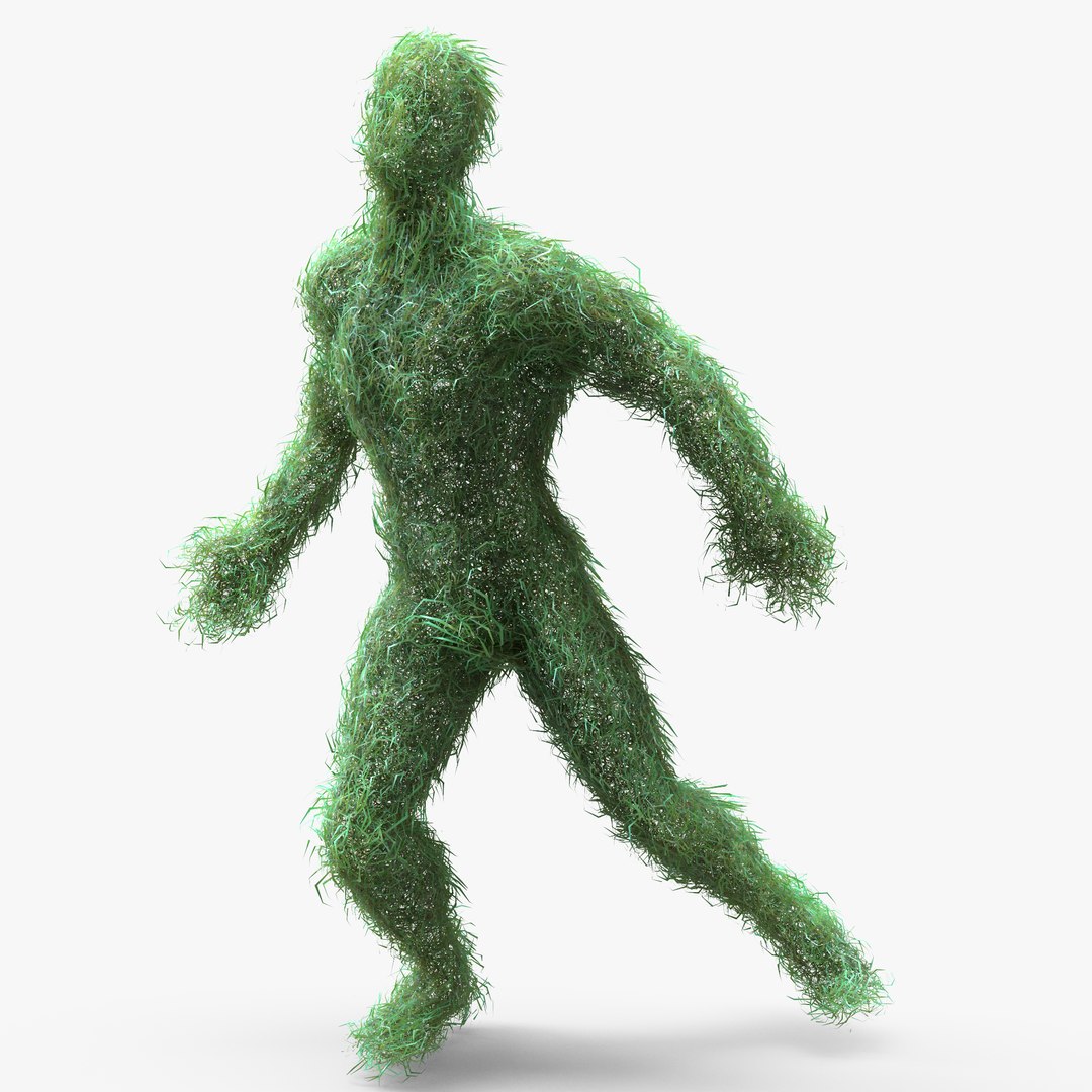 3D Human Topiary Garden Sculptures model - TurboSquid 1917852