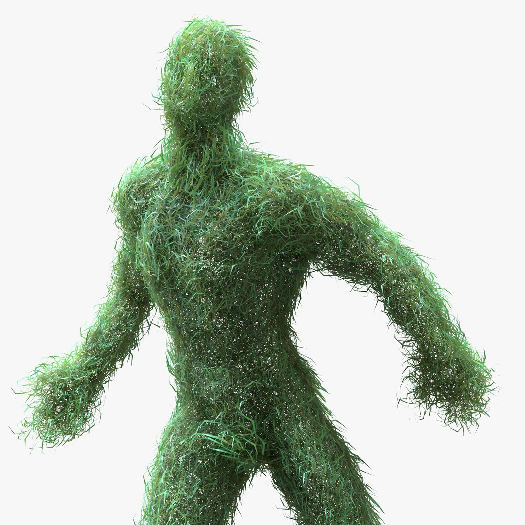 3D Human Topiary Garden Sculptures model - TurboSquid 1917852