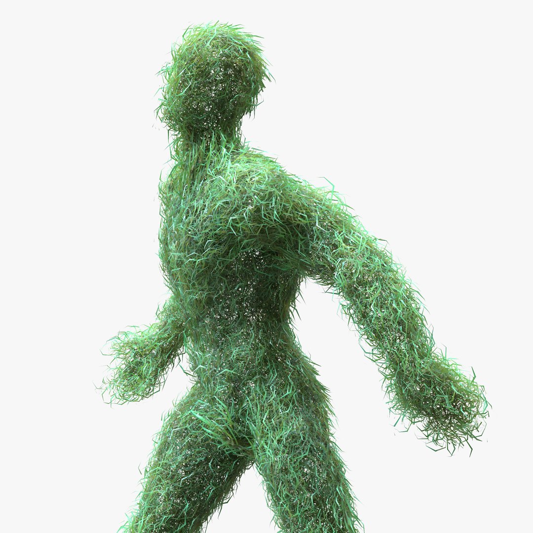 3D Human Topiary Garden Sculptures model - TurboSquid 1917852