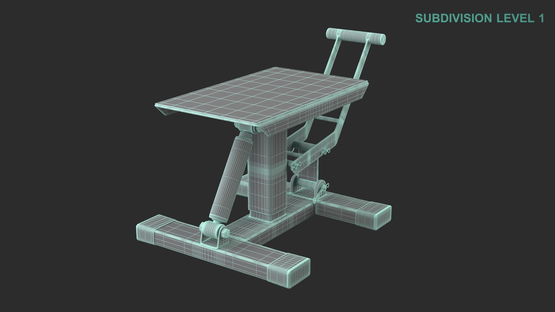Dirt Bike Lift 3D Model - TurboSquid 2016533