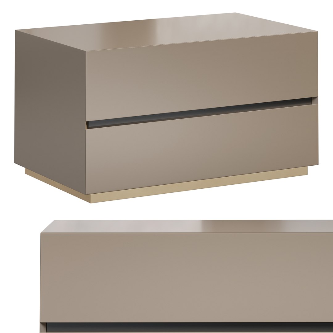 Connor-bedside-table By Laskasas 3D - TurboSquid 1957742