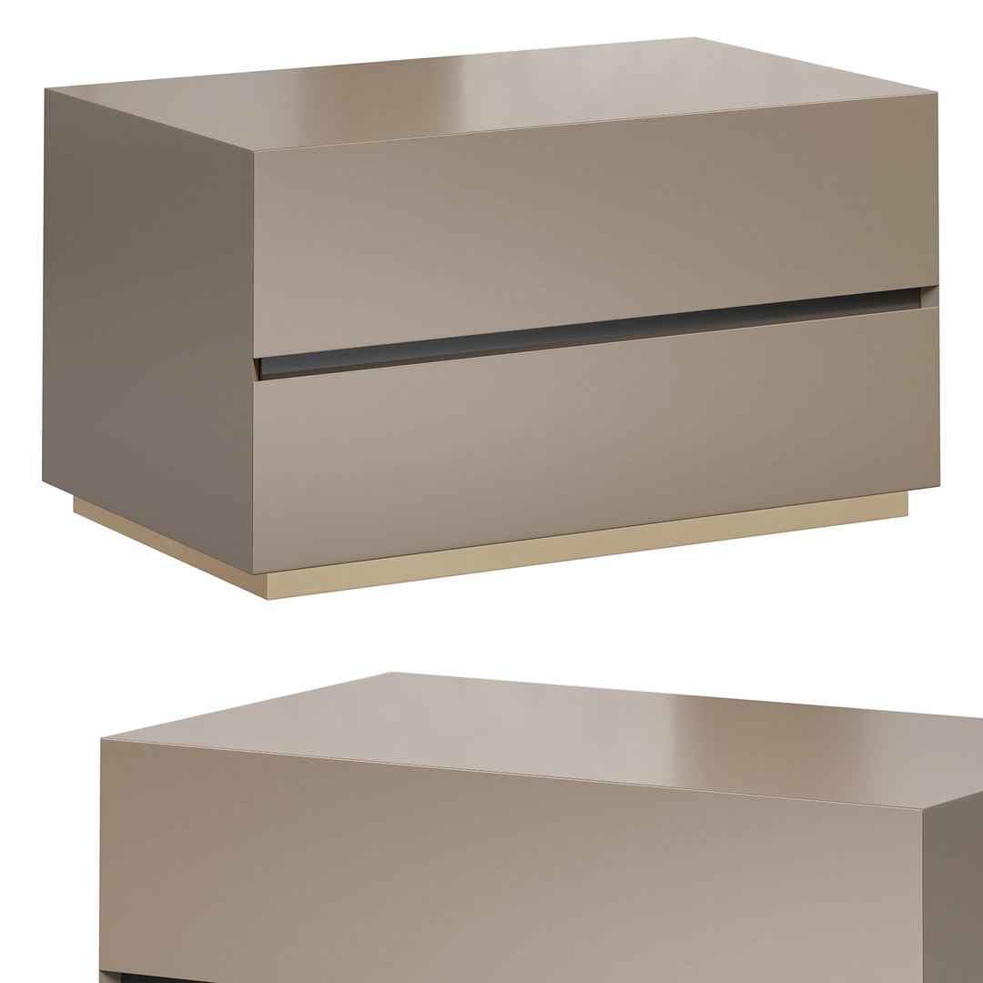 Connor-bedside-table By Laskasas 3D - TurboSquid 1957742