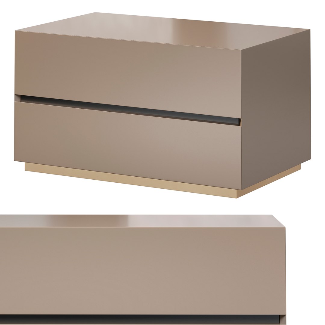 Connor-bedside-table By Laskasas 3D - TurboSquid 1957742