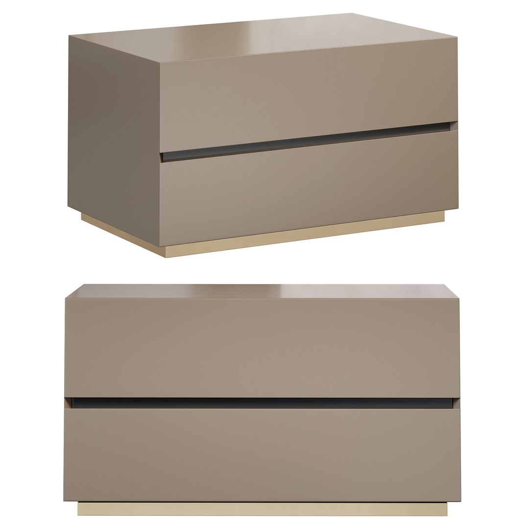 Connor-bedside-table By Laskasas 3D - TurboSquid 1957742