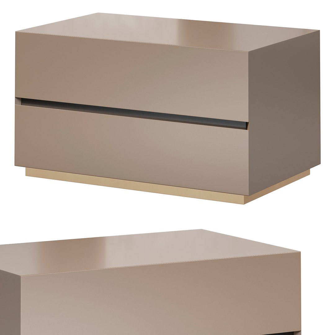 Connor-bedside-table By Laskasas 3D - TurboSquid 1957742