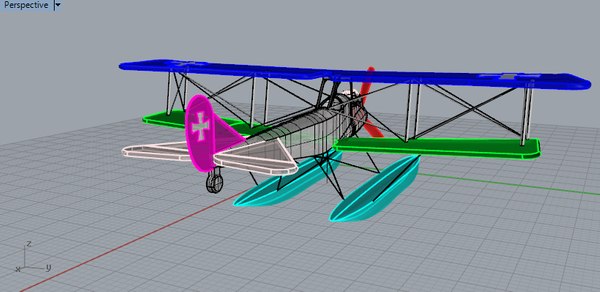 aircraft 3d model